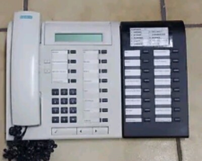 Siemens Optiset E Standard Systemtelefon Telefon für Hicom | eBay.de