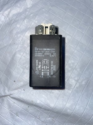 Kenmore Elite HE3 Washing Machine Model 110.42822203 Noise Filter ...