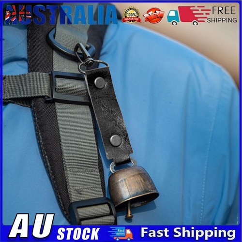 Bear Soray Yucurem Bear Bell With Emergency Whistle Set Loud Bear Bell ...