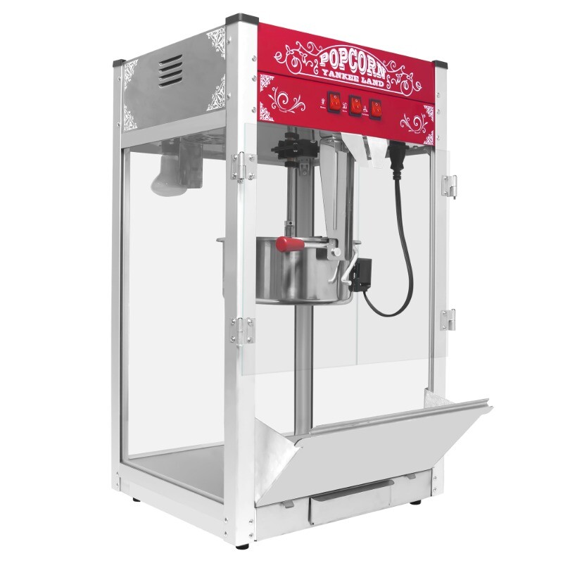 Movie Theater Commercial Popcorn Machine Maker w/ 12oz Kettle ...