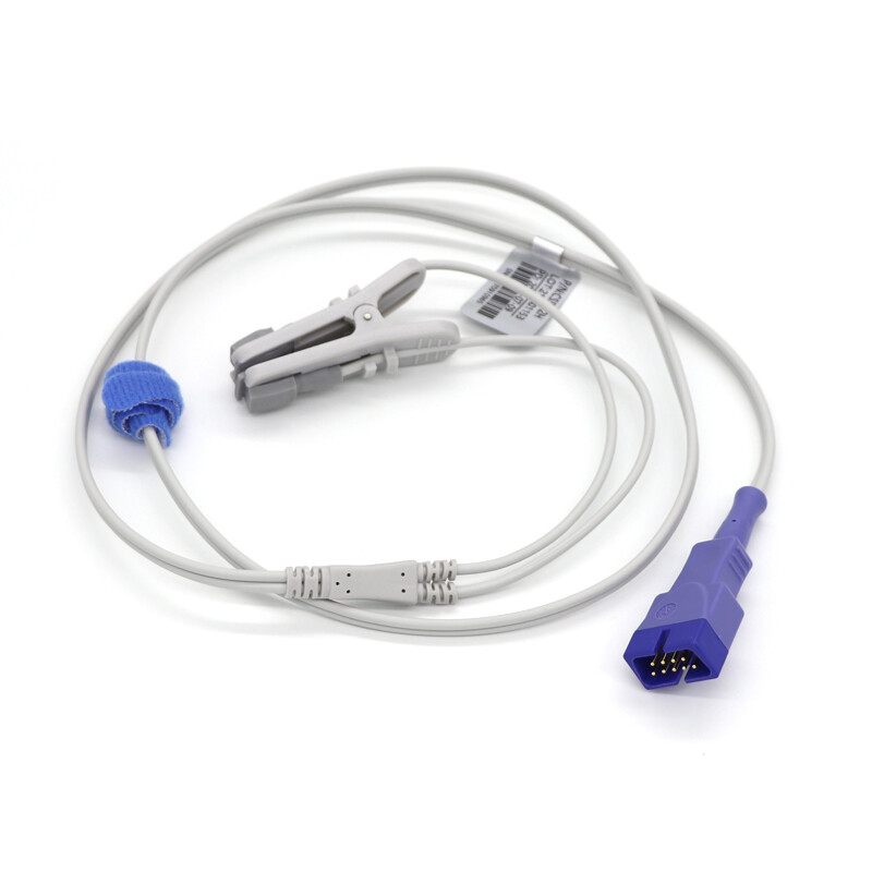 Fit For Adult Ear Clip Pulse Oximeter SpO2 Sensor，for Patient Monitors ...