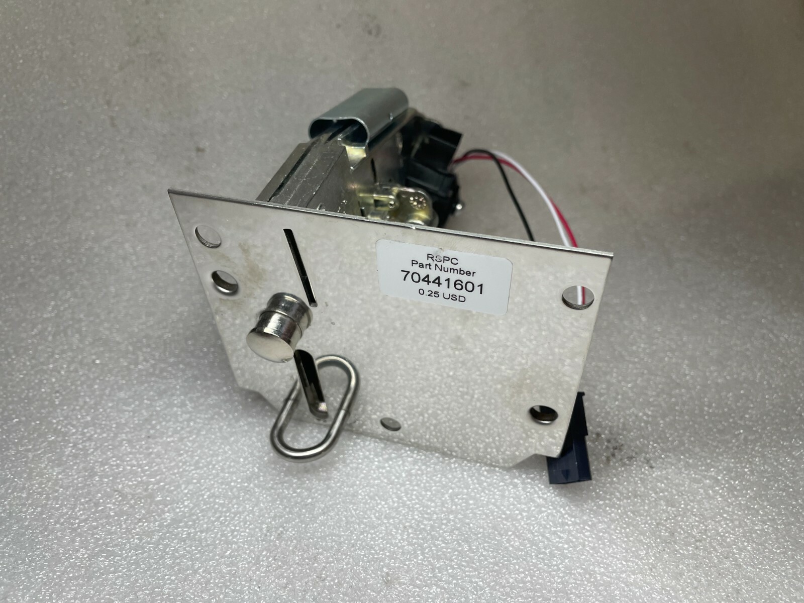 NEW Coin Drop Assembly W/Optical Sensor Speed Queen P/N: 38479 70441601 ...