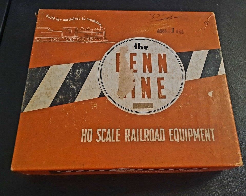 Vintage Penn Line Ho Scale PRR H-9 Consolidation 2-8-0 Kit Partially ...