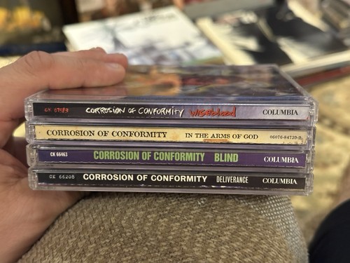 CORROSION OF CONFORMITY (4 Compact Disc Lot)/All CD’s Are Used & Very ...