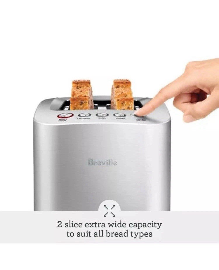 Breville Smart Toaster, 2-Slice, Brushed Aluminum,new product | eBay