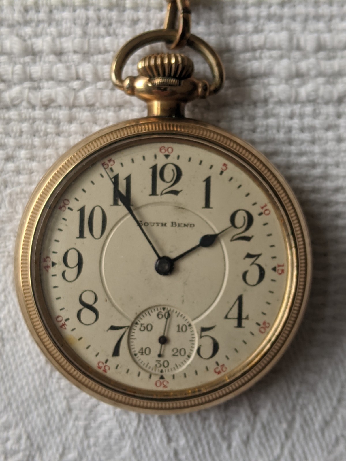 South Bend Pocket Watch - Gem