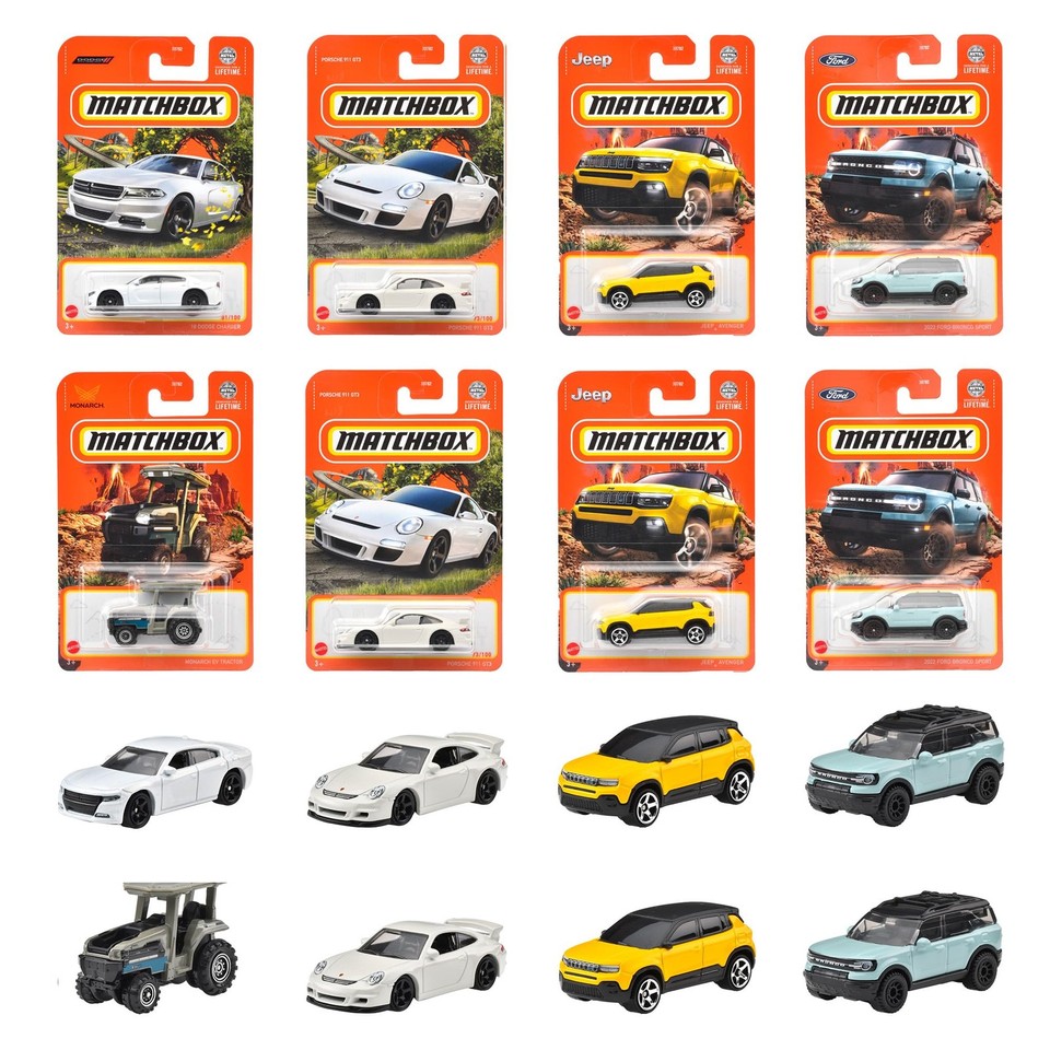Matchbox Basic Car A Assortment [24 mini cars sold in box] [3 years old ...