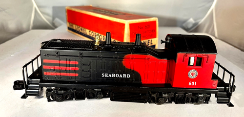 Lionel 601 Seaboard Switcher. 1956 | eBay