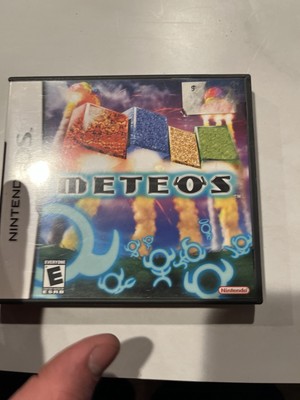 Meteos Nintendo DS Game, Case, Manual Complete | eBay