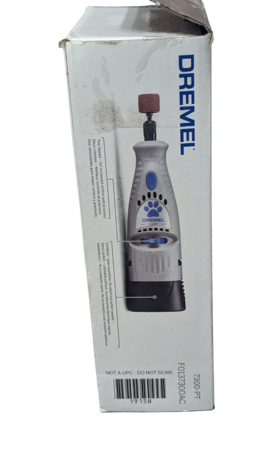 Dremel 7300-PT Nail Grinder for sale online | eBay