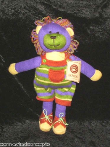 Boyds Bears Plush - Leo Knitbeary the Lion (4016991) TO BE RETIRED NEW ...