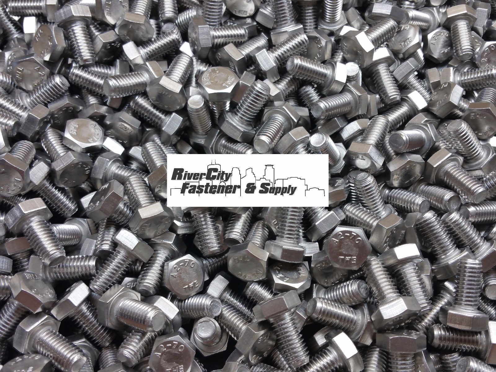 (25) M8-1.25x16 Stainless Hex Head Cap Screws M8x1.25x16 Bolts 8mm x ...