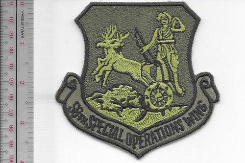 US Air Force USAF 58th Special Operations Wing SOW OCP Kirtland Airbase ...