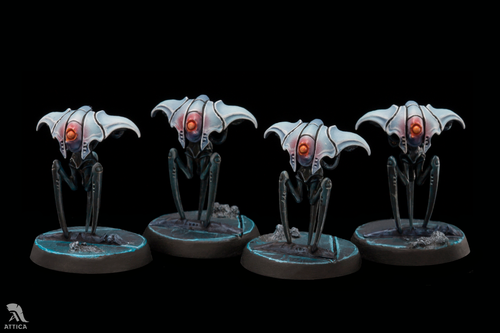 Spindle Drone Blackstone Fortress painted figure Warhammer Quest Pre ...