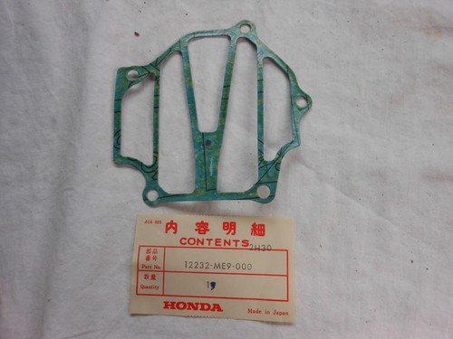 Honda, NOS, VT700C, VT750C, Tappet Cover Gasket, # 12232-ME9-306. Bin N ...
