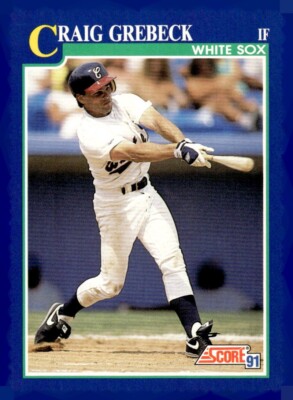1991 Score #69 Craig Grebeck | eBay