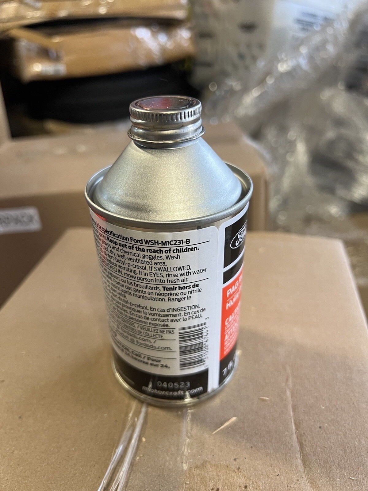 Refrigerant Oil-OIL-COMPRESSOR Motorcraft YN12D for sale online | eBay