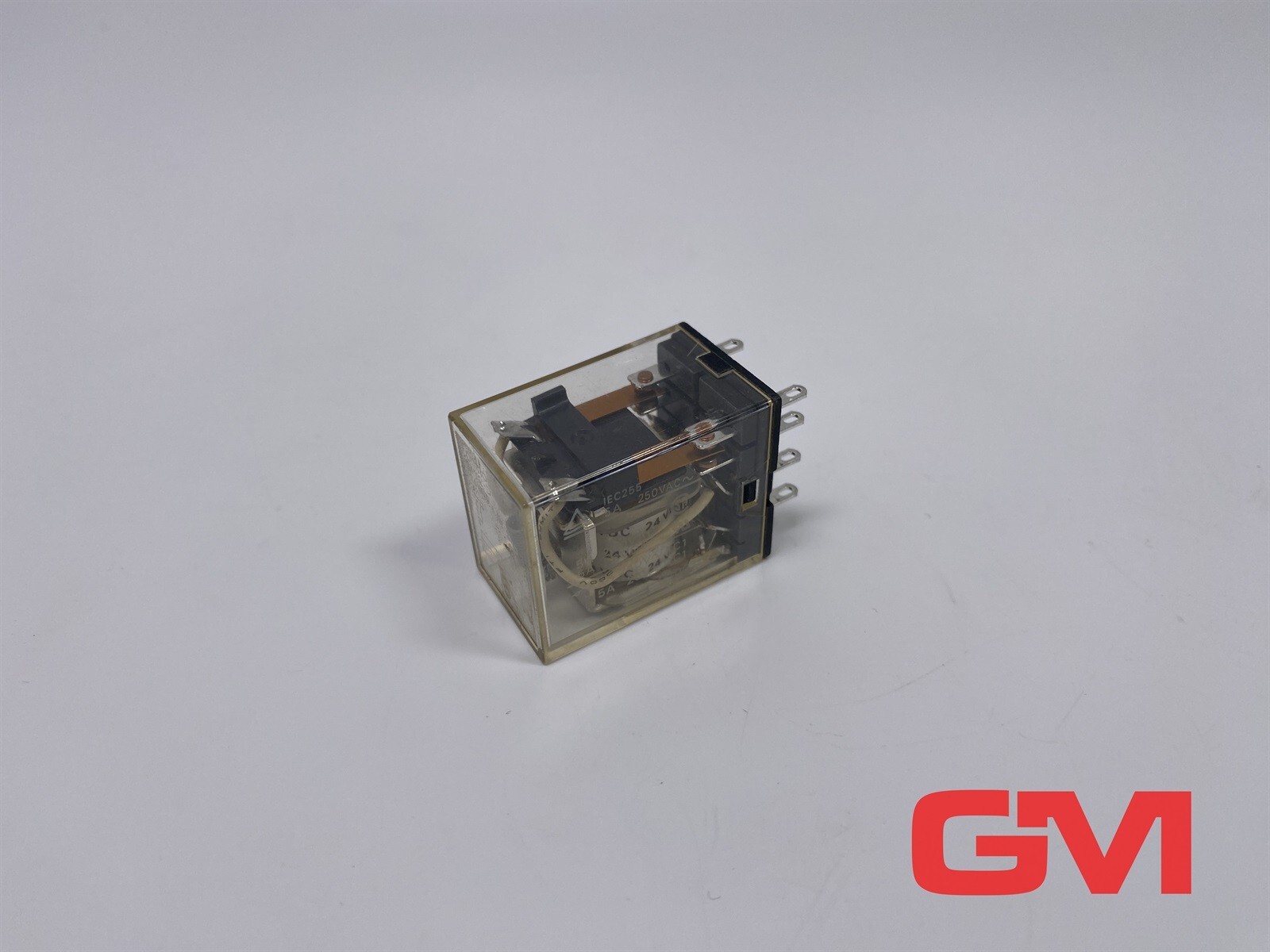 Omron Miniaturrelais MY2-D DC24V Miniature Power Relays 24 VDC 2-polig ...