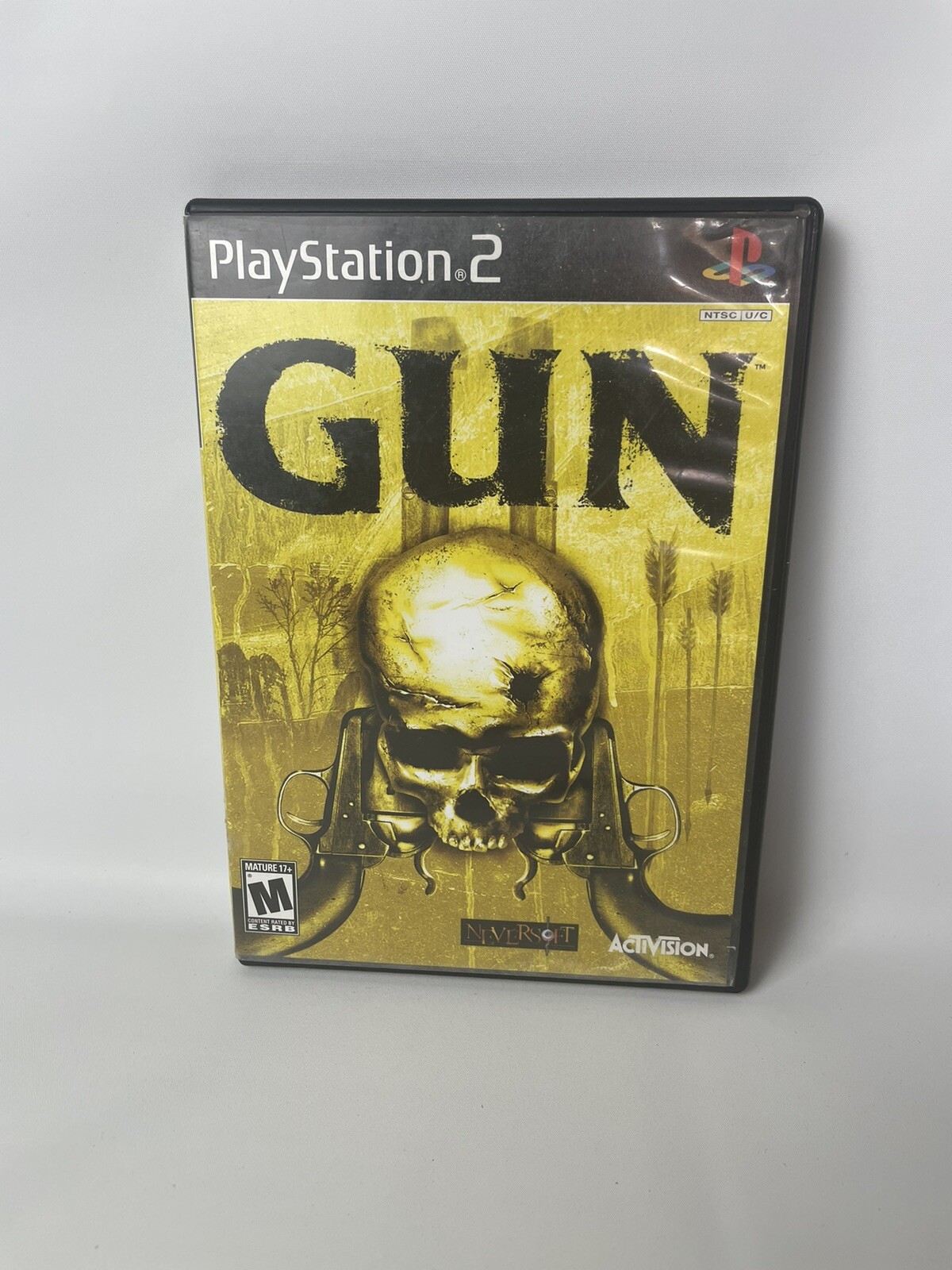 Gun Sony PlayStation 2 PS2 Black Label CIB Complete Tested 47875809611 ...