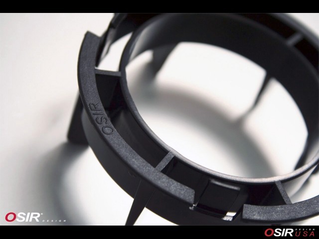 OSIR Design - O-Pod Mono Vent Gauge Pod - 2008-2014 Audi TT TTS TT RS ...