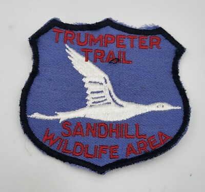 Trumpeter Trail Sandhill Wildlife Area 4" BSA Patch - Used | eBay