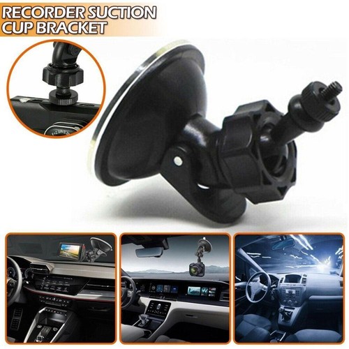 Universal Suction Cup Dash Cam Mount for Secure and Convenient ...