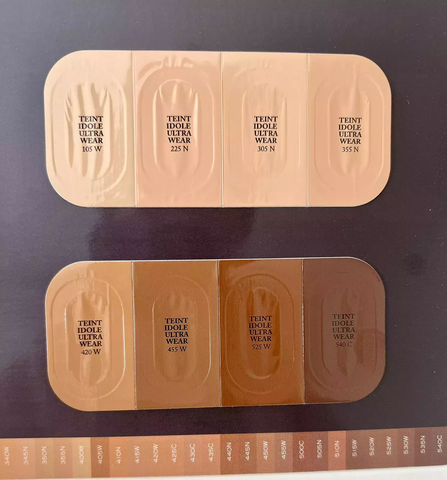 15 x Lancome Teint Idole Ultra Wear 24H Longwear Foundation 8 Shades ...