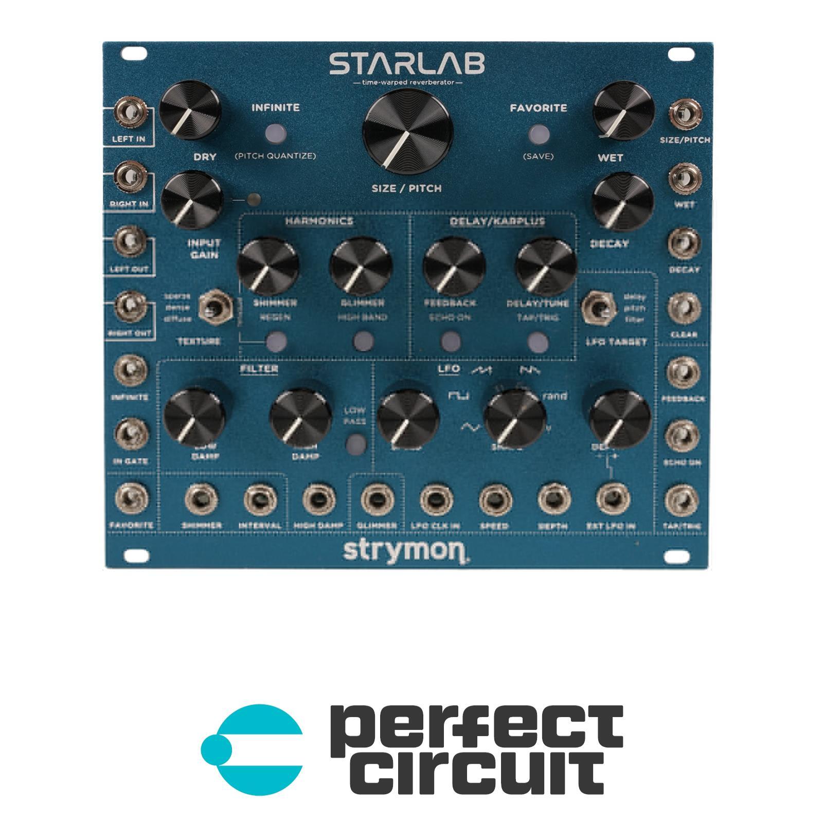 Strymon Starlab Time-Warped Reverberator EURORACK - USED - PERFECT ...