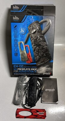 Ps3 Bluetooth Headset Camo