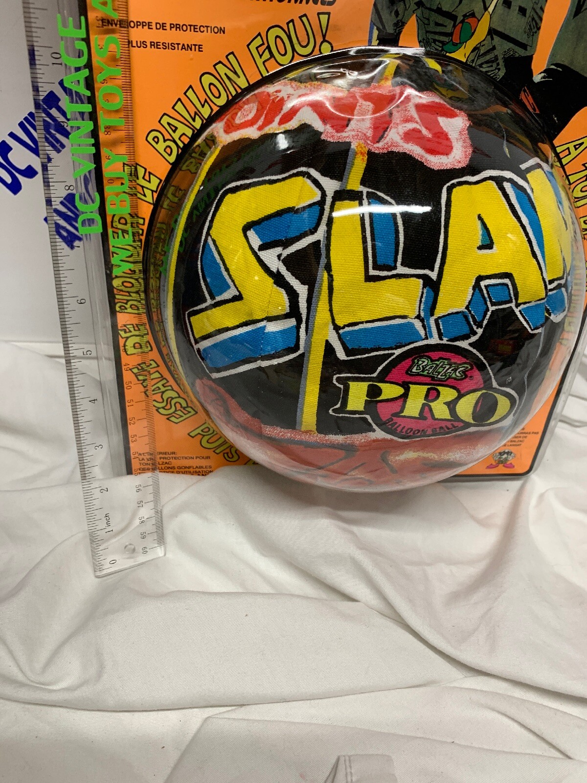 Vintage Official Balzac Basket Ball Catco Balloon Balls Catco Ball ...