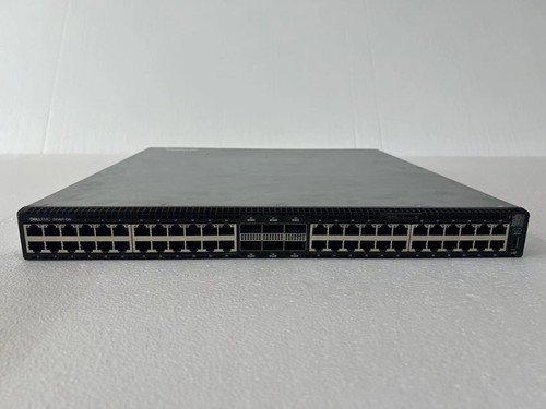 Dell S4148T-ON 48x 10GBASE-T 2x QSFP+ 4x 100GbE QSFP28 Ports Switch /w ...