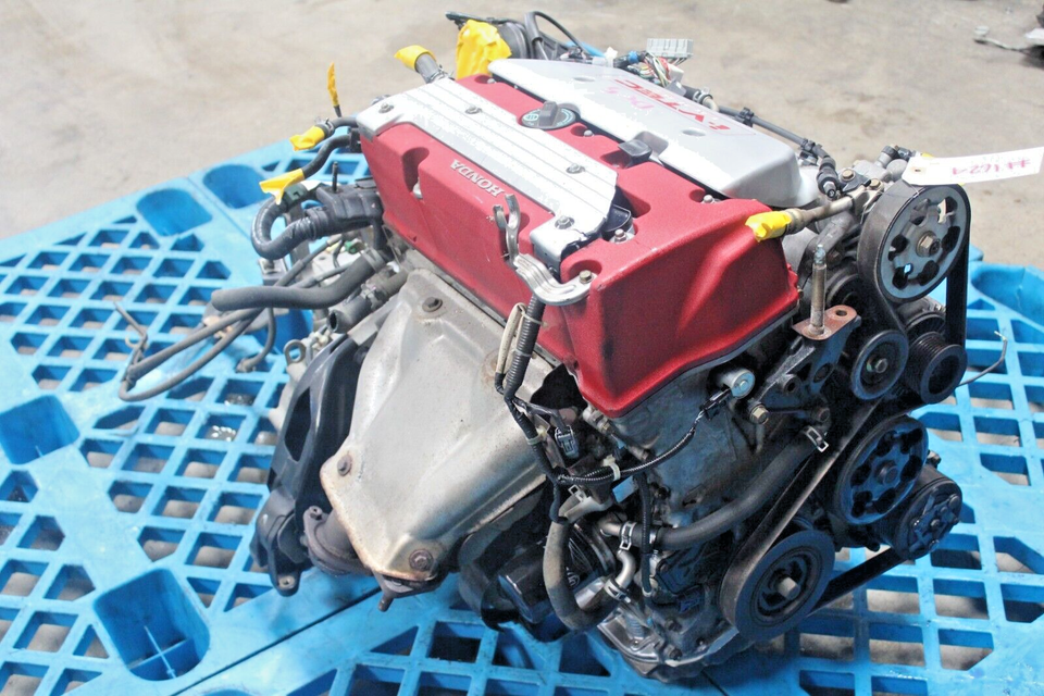 JDM HONDA K20A TYPE R EURO R TSX 2.0L SI 220H ENGINE ONLY!! | eBay