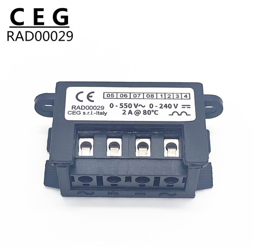 AC 0-550V DC 0-240V 2A RAD00029 80C Motor Brake Rectifier Rectifier ...
