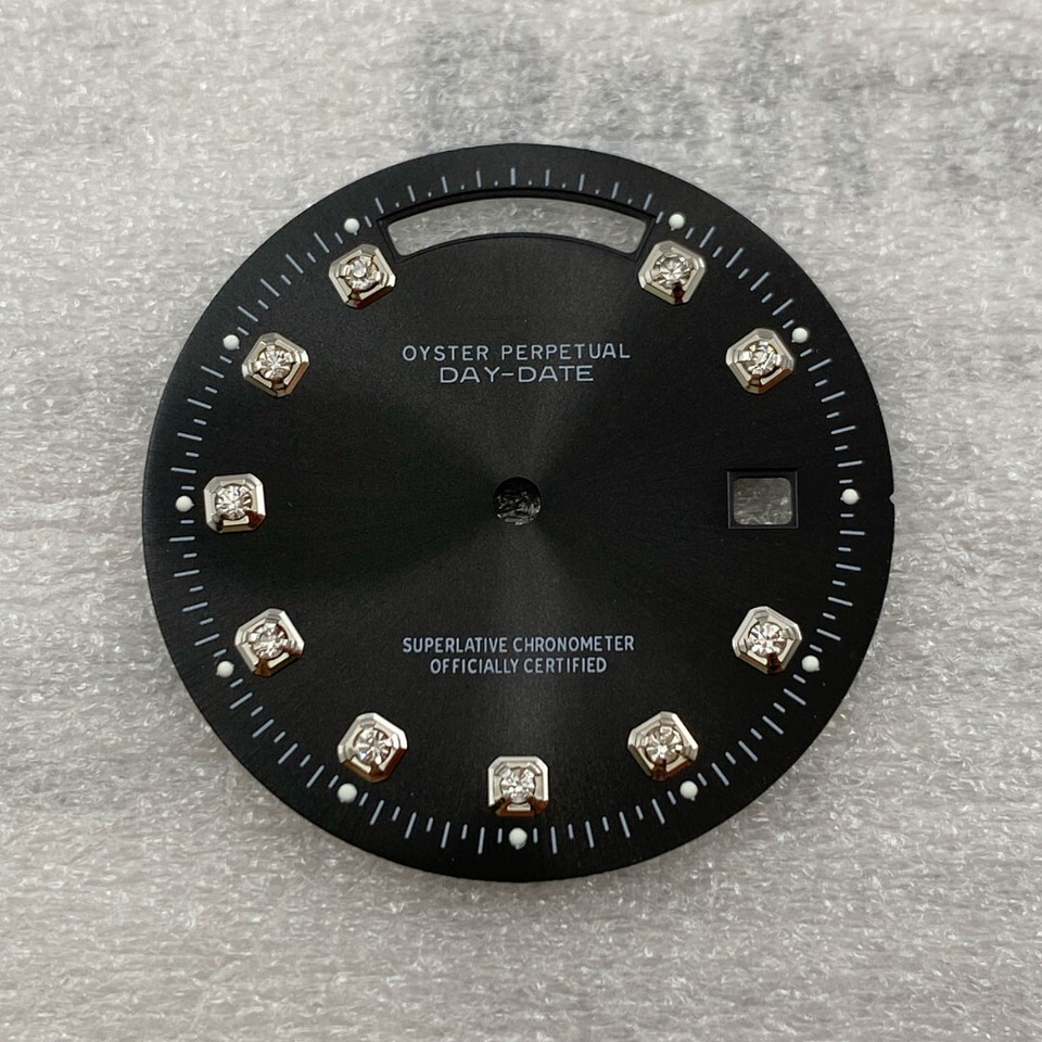 Watch Part No Luminous with Logo Diamond 31 Dial for 8285 Movement | eBay