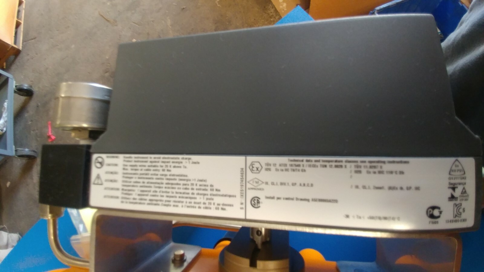 Triac 4" 150# SS Ball Valve/Actuator/Positioner - New Surplus | eBay