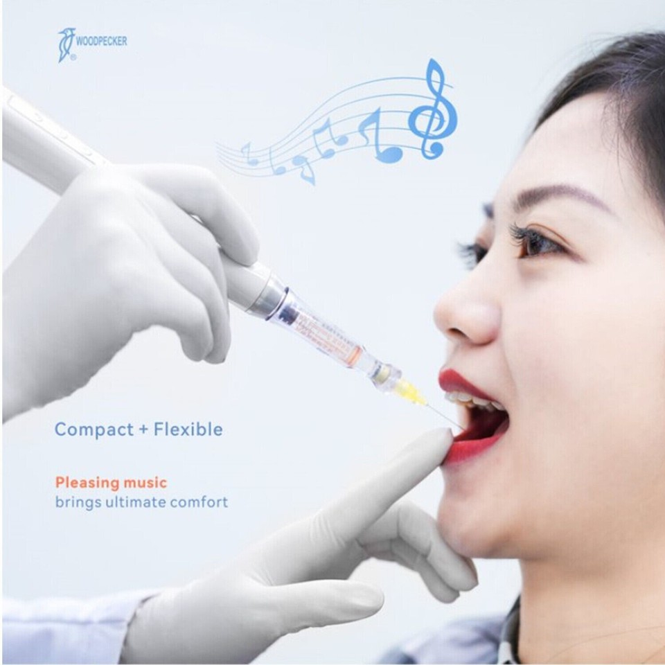 Woodpecker Dental Electronic Anesthesia Delivery STAR PEN Painless Oral ...