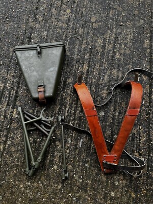 WW2 German EM36 1M Binocular Rangefinder Chest Harness WaA Kasten ...