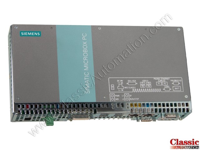 Siemens Simatic Ipc427c Microbox PC 6es7675-1dk40-0aa0 for sale online ...