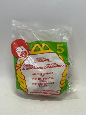 2000 Disney Dinosaur Movie McDonalds Happy Meal Toy - Plio-Zini-Suri ...
