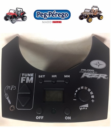 PEG PEREGO Autoradio Radio mp3 Fonctionnel Polaris Rzr 900 -nuovo ...