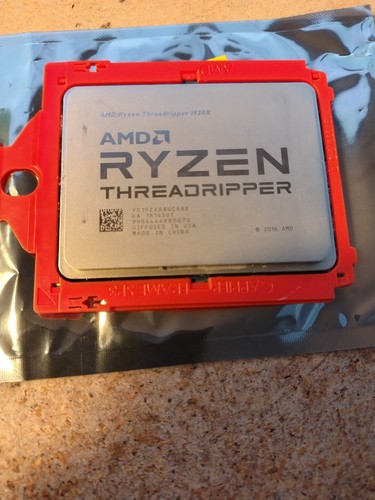 AMD Ryzen Threadripper 1920X 12 Core CPU | eBay