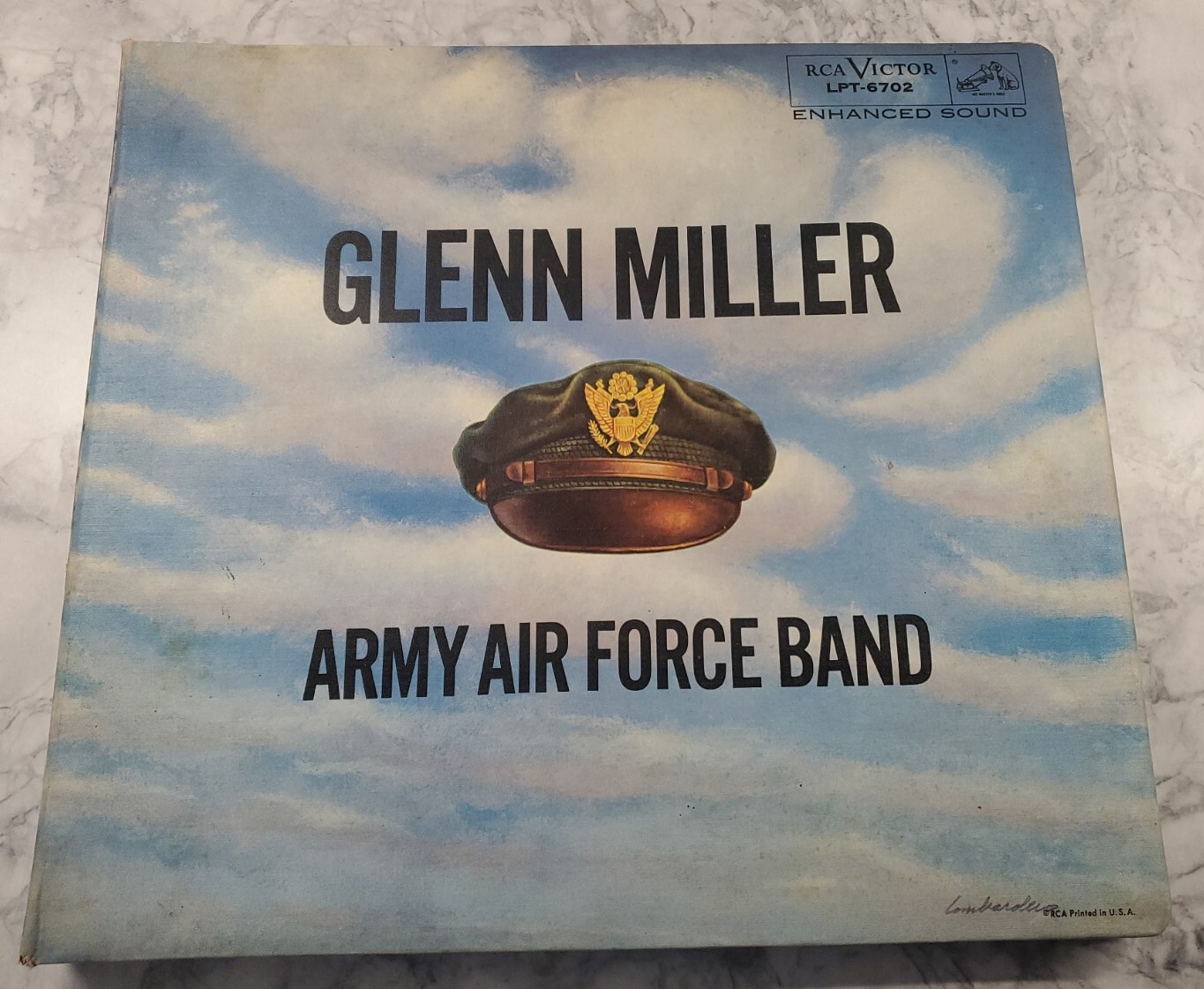Glenn Miller, Army Air Force Band, 5 Record Box Set With Literature | eBay