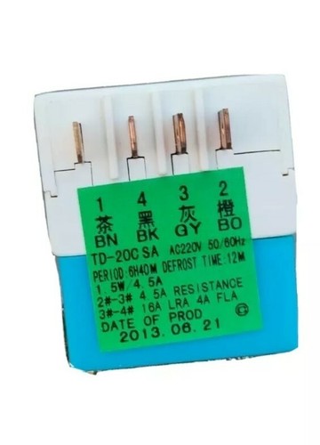 Universal Defrost Timer For Frost Free Fridge Freezers 240V 50HZ | eBay