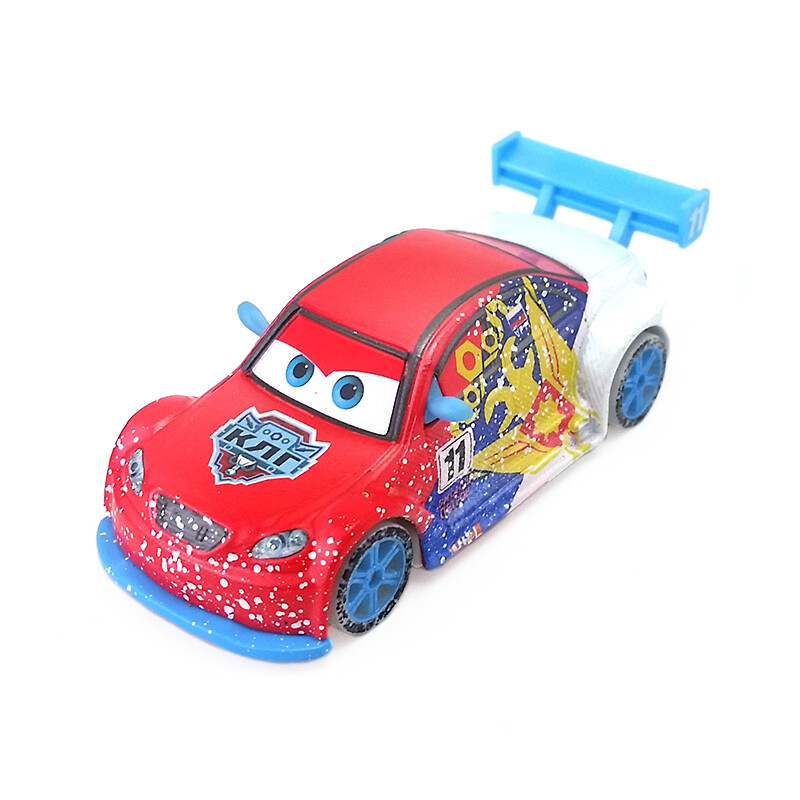 DISNEY PIXAR CARS ice racers frosty ICE RACERS 1:55 Mattel F1 alloy ...