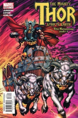 THOR #73 / 575 (2004) NM, "The Reigning - Part 5" Dan Jurgens + Scot ...