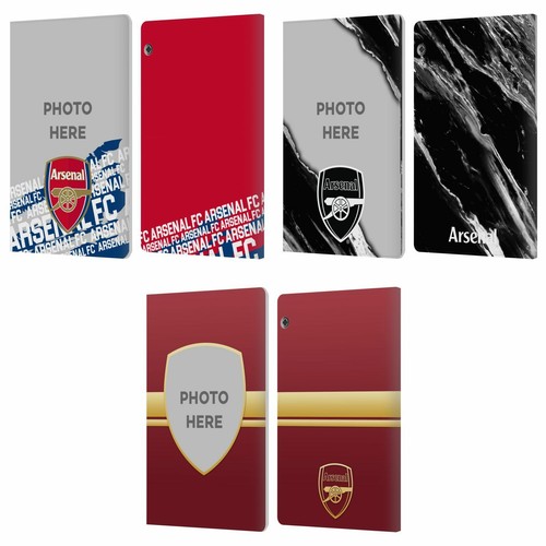 CUSTOM ARSENAL FC CUSTOMISED PHOTOS LEATHER BOOK CASE FOR HUAWEI XIAOMI ...