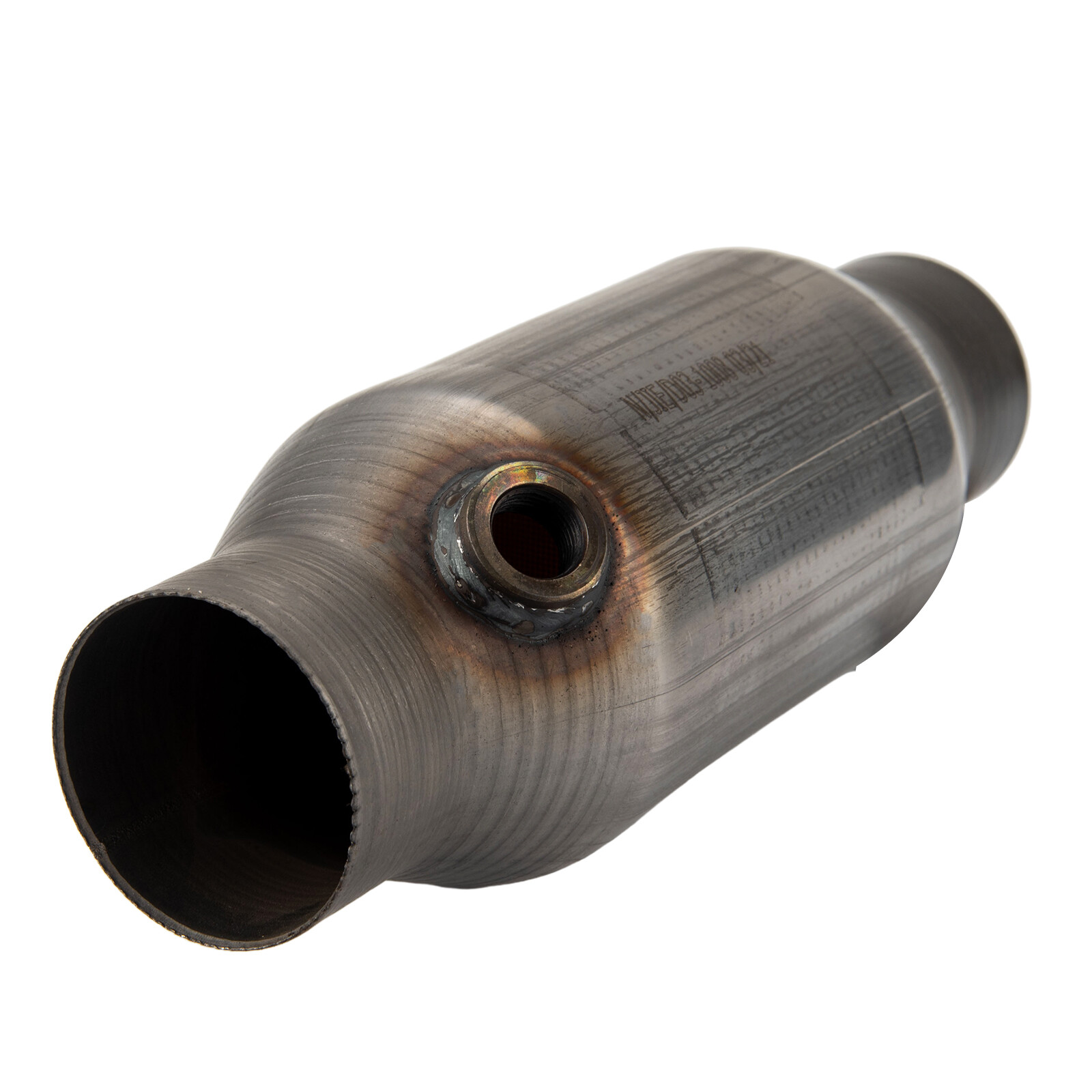 PAIR 410250 2.5“ Universal High Flow Performance Catalytic Converter ...