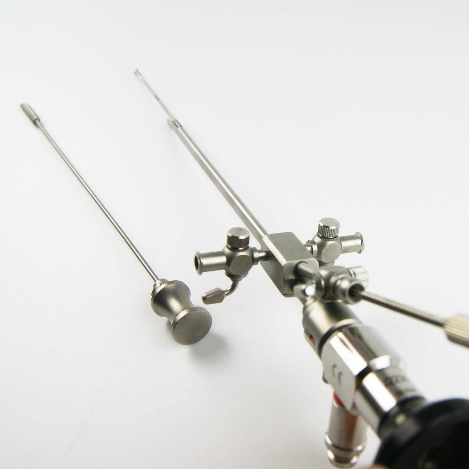 Arthroscopy sinuscope sheath work channel flexible forceps fit 2.7mm ...