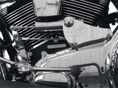 Pingel Electric Automatic Shift Conversion Kit w/ Dual-Button Bar ...