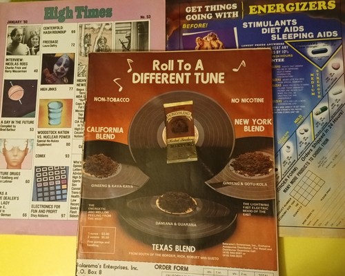 Lot Of 7 70s/80s High Times Magazines Without Cover | eBay
